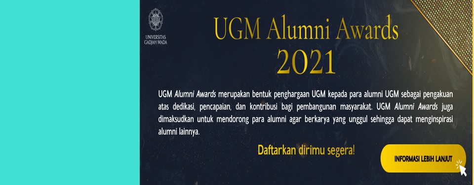 UGM Alumni Awards 2021 – Departemen Teknik Mesin Sekolah Vokasi