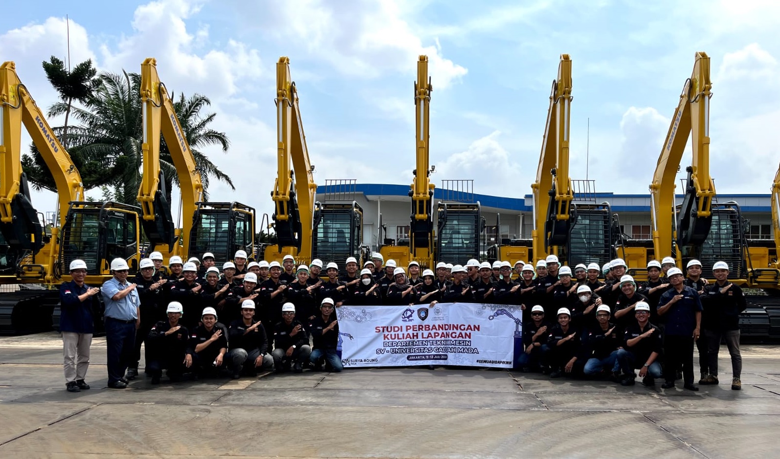 Studi Perbandingan Kuliah Lapangan (SPKL) 2024 Departemen Teknik Mesin ...