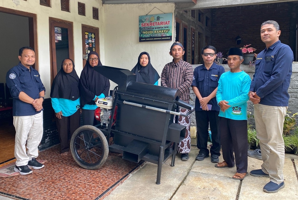Tim Dosen Departemen Teknik Mesin, Sekolah Vokasi, Universitas Gadjah ...