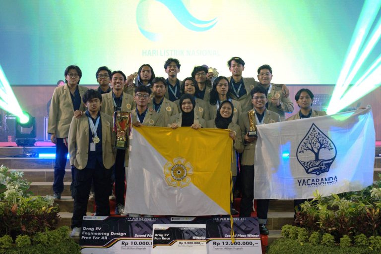Yacaranda UGM Raih Prestasi di PLN ICE 2025 dan Perkuat Komitmen ...